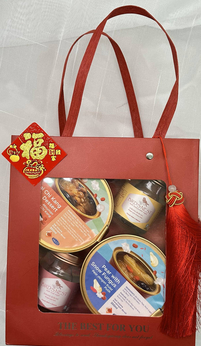 CNY 2025 Gift Pack – SunshineNest Bird's Nest